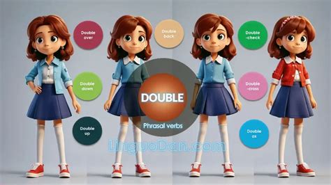 Phrasal Verbs With ‘double In English Linguodan