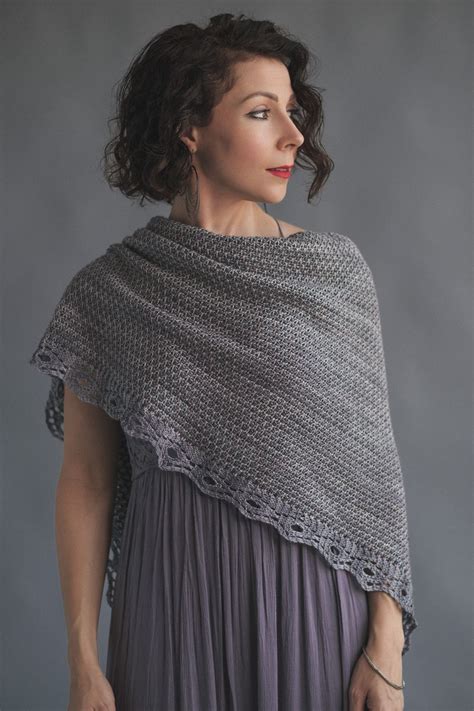 Milla Shawl Pattern Beginner Mosaic Knitting Artofit