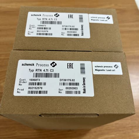 Schenck Rtn C3 47t Load Cell Ip68 Compact Sensor Oem Wholesale