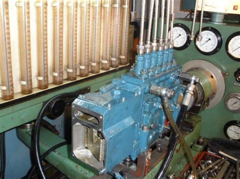 두산인젝션펌프 테스트 연료계통 수리 대흥파워텍