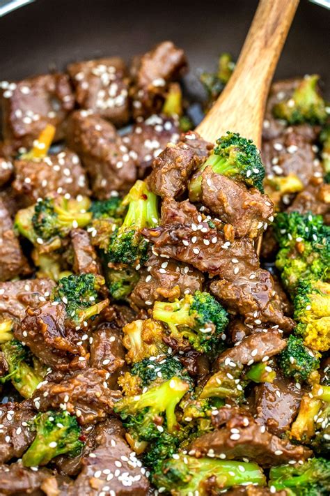 Teriyaki Beef And Broccoli Sweet And Savory Meals