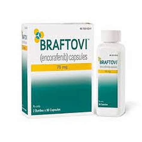 Encorafenib Braftovi 75mg Pfizer At Best Price In Chennai Id 25571889773