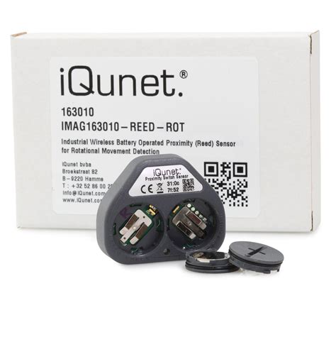 Wireless Battery Powered Proximity Reed Switch Sensor IQunet Com