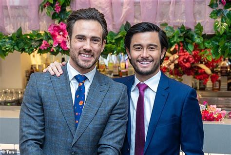 How A Simple Selfie Launched Neighbours Actor Matty Wilson To Stardom Daily Mail Online