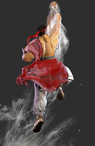 Ryu Street Fighter Uppercut