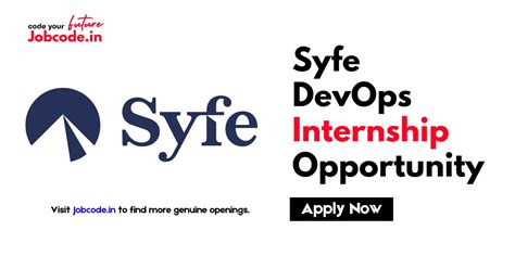 Devops Internship At Syfe Full Job Description Skills Jobcode