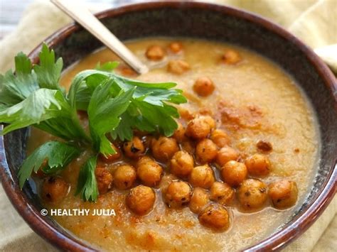 Recettes Végétariennes De Pois Chiche