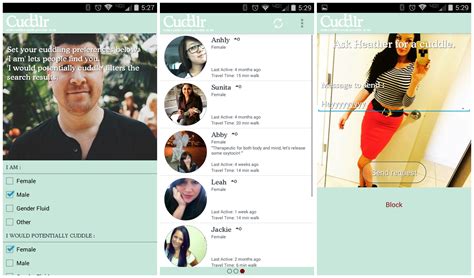 Find Someone To Cuddle This Valentines Day Using Cuddlr Now Available For Android Phandroid