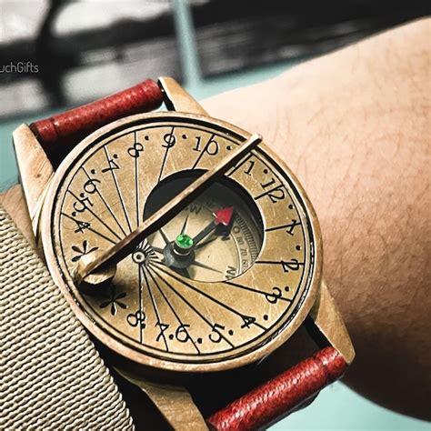 Wrist Compass Watch Etsy