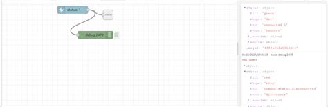 Websocket Connected And Disconnected General Node Red Forum