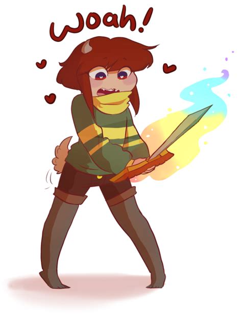 Boop Boop E Doop~ — Hey Chara Asriel Fusion Thing I Brought You A