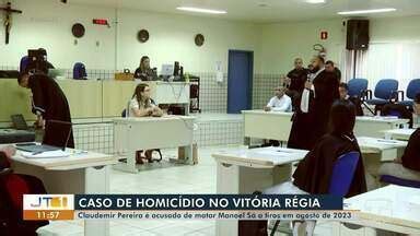 Jornal Tapajós 1ª Edição Claudemir Pereira é acusado de matar Manoel