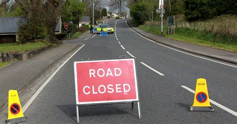 Tyrone Crash Live Aughnacloy Road Closed After Three Killed In