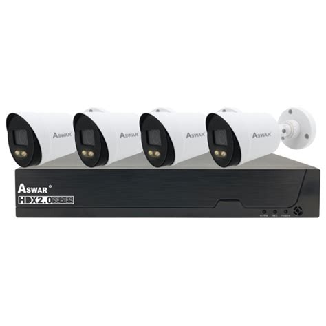 الريان Aswar As Hdx2kit4a Security Camera