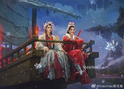 博君一肖 同人绘画图 高清图片堆糖美图壁纸兴趣社区