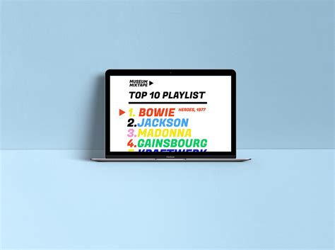 Museum Mixtape On Behance