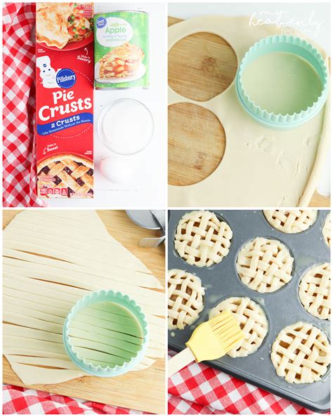 Easy Mini Apple Pies My Heavenly Recipes