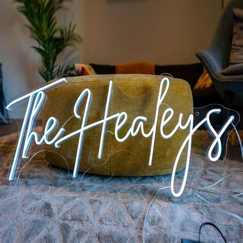 Letreros De Neón Personalizados Para Bodas Letreros De Neón
