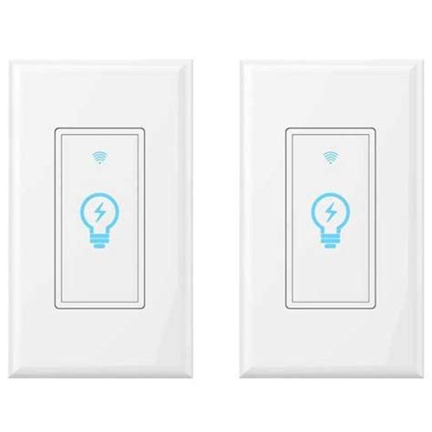 Smart Light Switch For Wireless Lighting Control Experience
