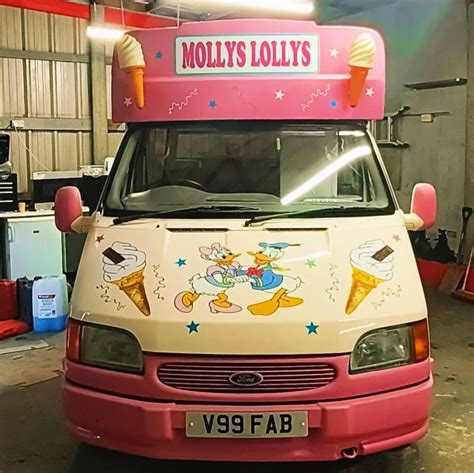 Dmautocareltd Mk5transit Icecreamvan Harvinchimes