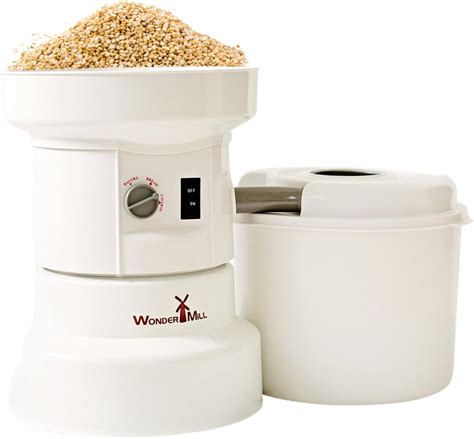 The Kitchen Mill Electric Grain Mill High Speed Wheat