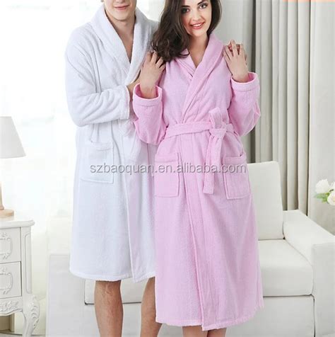 100 Cotton Luxury Hotel Summer Mature Pink Sexy Women Bathrobe Buy