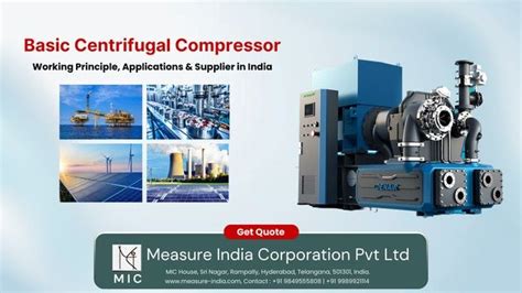 Basic Centrifugal Compressor