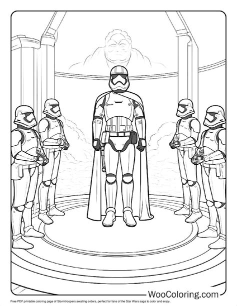 100 Stormtrooper Coloring Pages Free Pdf To Print Woo Coloring