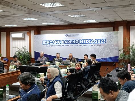 Kpw Bi Jatim Triwulan Iv 2023 Kinerja Ekonomi Jawa Timur Tetap