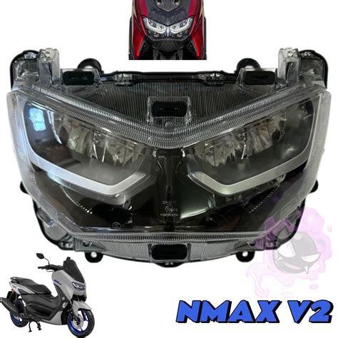 Yamaha Nmax V2 Nmax V2 1 Headlight Assembly Oem Replacement Plug And Play Nmax V2 Nmax V2 1