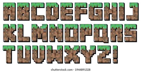 6586 Minecraft Immagini Foto Stock E Grafica Vettoriale Shutterstock