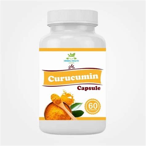 Herbal Curcumin Capsule At ₹ 120bottle Herbal Capsules In Jaipur