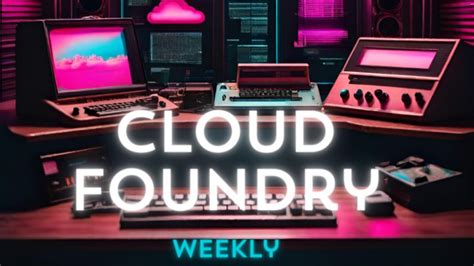 Vmware Tanzu On Linkedin Cloud Foundry Weekly Genai For Tanzu