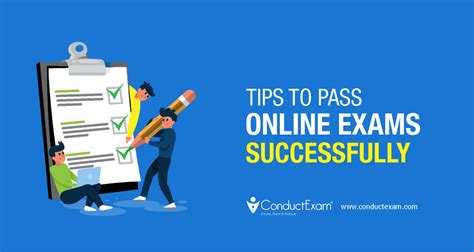 Tips To Pass Online Exams Successfully Conductexam