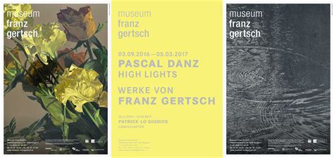Pol Museum Franz Gertsch Museum Franz Gertsch Visual Identity And