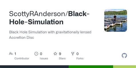 Github Scottyranderson Black Hole Simulation Black Hole Simulation