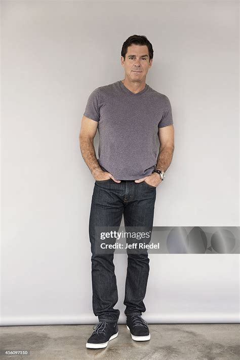 Former Baseball Player Billy Bean Is Photographed For People Magazine