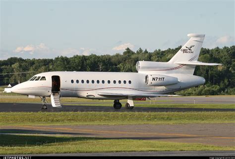 N711T Dassault Falcon 900EX Private Jannik Dahl JetPhotos