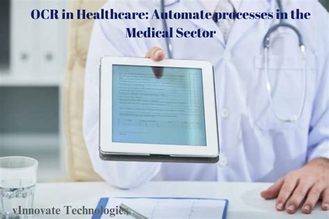 Vinnovate Technologies On Linkedin Ocr Ai Healthcare Automation