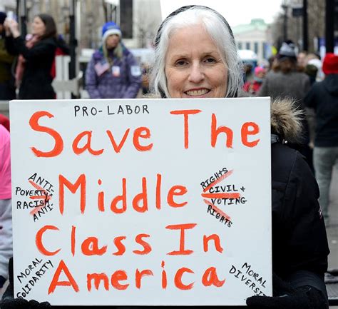 The Incredible Shrinking Yet Ever Expanding Middle Class