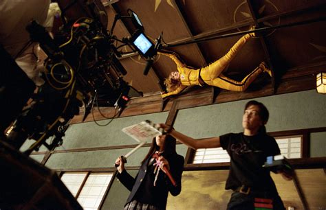 The American Society Of Cinematographers Kill Bill Vol I A Bride