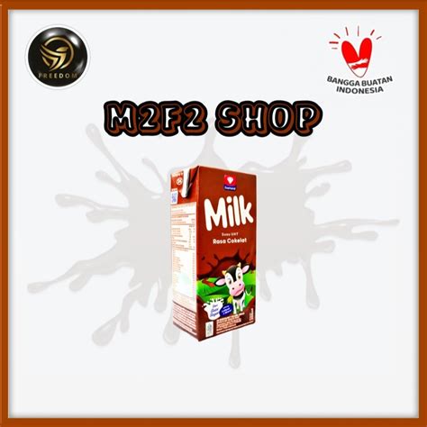 Jual Diamond Milk Susu Kotak Uht Chocolate Rasa Cokelat 200 Ml