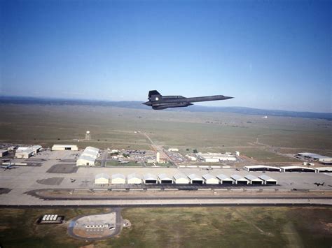 California United States Of America A United States Air Force Sr 71