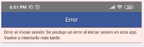 Ionic 4 Failed Facebook Login With Android 90 How To Implement A