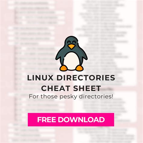 linux directories