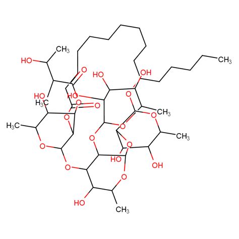Hexadecanoic Acid11 O 6 Deoxy A L Mannopyranosyl 1®2 O B D