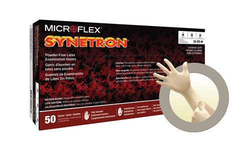 Microflex Disposable Gloves Gen Purposemedical Grade 2xl 10 12