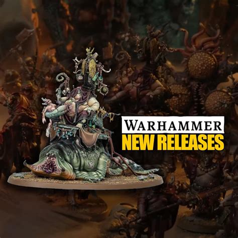 New Nurgle Maggotkin 40k Mto Pre Order Now Available