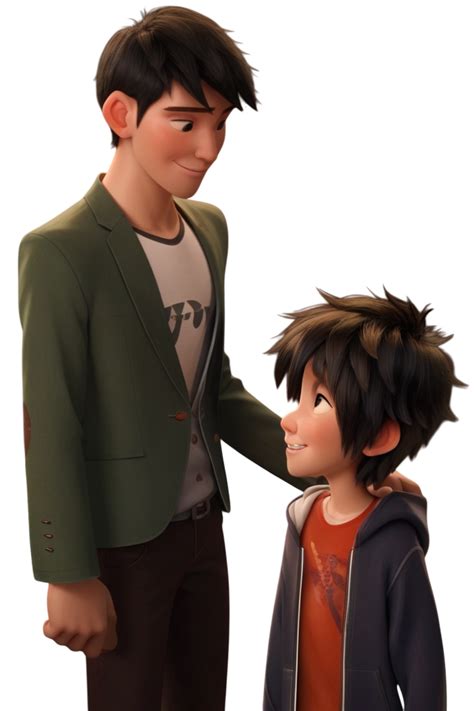 Png Hiro Y Tadashi Hamada Big Hero 6 By Mikemoon1990 On Deviantart