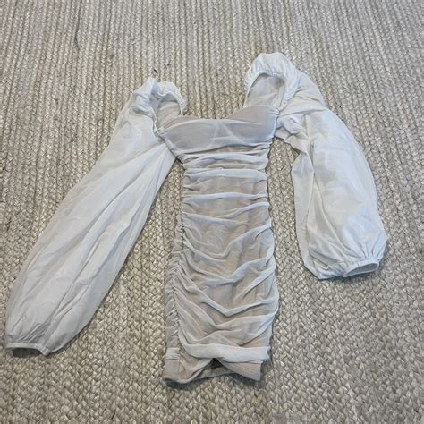 Oh Polly White Dress 1st Pic From Oh Polly Website Depop